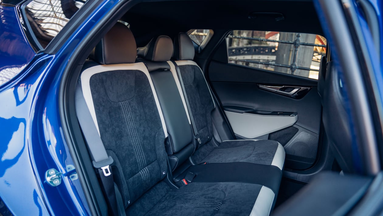 Kia EV6 Hatchback Practicality Boot Space 2024 Carbuyer